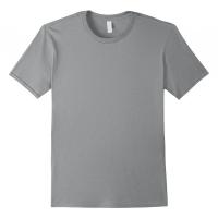 China Unisex Casual Short Sleeve T-Shirt in Cotton Material Available in S/M/L/XL/XXL Sizes for sale