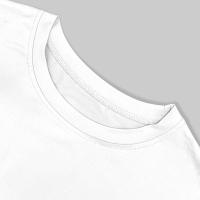 China Custom Wholesale White 180 GSM Long Sleeve T-Shirt and Crop Top Tee for Unisex Wear for sale