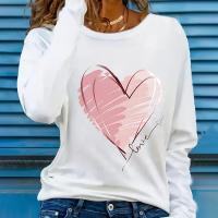 China Custom Wholesale White 180 GSM Long Sleeve T-Shirt and Crop Top Tee for Unisex Wear for sale