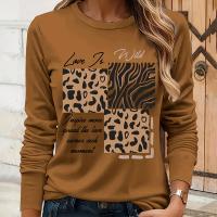 China Wholesale OEM 100% Cotton Striped Black White Oversized Long Sleeve T-Shirt Pullover Hoodie for sale