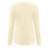 China Reversible Mock Neck Oversized Long Sleeve T-Shirt with 3D Printing Custom Logo for sale