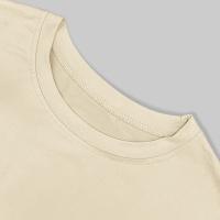 China Reversible Mock Neck Oversized Long Sleeve T-Shirt with 3D Printing Custom Logo for sale
