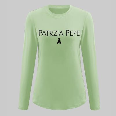 China Custom Women's Bamboo Slim Fit Long Sleeve T-Shirt with Super Soft Organic Bamboo And Cotton for sale