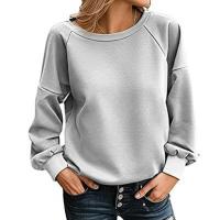 China Oversized Long Sleeve Split Shirts Pullover Long Sleeve Hoodies Tops For Unisex for sale