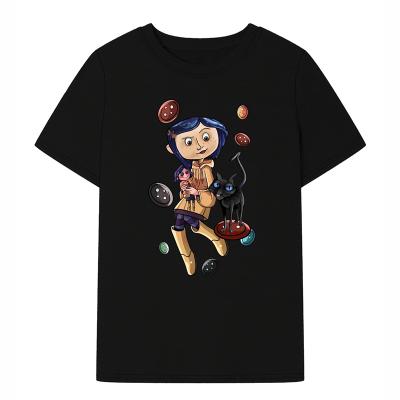 China Customizable High-Quality Cotton Short Sleeves T-shirt with Breathable Fabric in Sizes S-XXL for sale