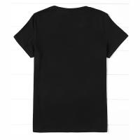China Customizable High-Quality Cotton Short Sleeves T-shirt with Breathable Fabric in Sizes S-XXL for sale