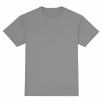 China Unisex Comfortable Wear Short Sleeves T-Shirt in Cotton with Sizes S-XXL for sale
