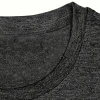 China Custom Screen Printed Blank Plain 100 Polyester Short Sleeve T-shirt for Sublimation Printing for sale