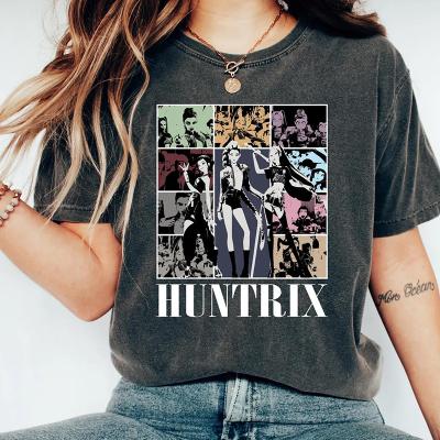 China Custom Women's Premium Soft Pima Cotton T-shirt Casual Cropped Tee Shirt for sale