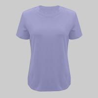 China Women's Skin-Friendly Lightweight Eco-Friendly Cotton T-Shirt Casual Round Neck Short Sleeve Shirt for sale