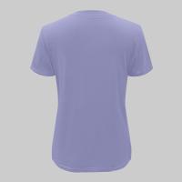 China Women's Skin-Friendly Lightweight Eco-Friendly Cotton T-Shirt Casual Round Neck Short Sleeve Shirt for sale