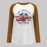China 69cm 70.5cm Women Tops S - Xxl Size 100 Cotton Long Sleeve Shirts for sale