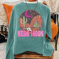 China Custom Logo Women's Pullover Sweatshirt with Round Neck for Fall/Winter Season for sale
