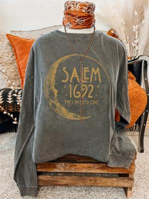 China Women's Wholesale Streetwear Vintage Heavyweight Long Sleeve T-Shirt Oversize Cotton Casual Top for sale