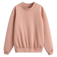 China Custom Logo Women's Pullover Sweatshirt with Round Neck for Fall/Winter Season for sale