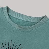China Casual Style  Women Tops High Street  Washable  Cotton Long Sleeve Shirts 64.5cm for sale