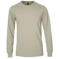 China Casual Style Long Sleeve T-Shirt with Straight Hemline for Daily Wear in Fall/Winter Season for sale