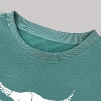 China Custom Logo Wholesale Women's Oversized Cotton Hoodie Sweatshirt for Fall/Winter for sale