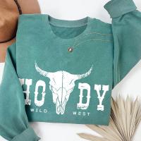 China Custom Logo Wholesale Women's Oversized Cotton Hoodie Sweatshirt for Fall/Winter for sale