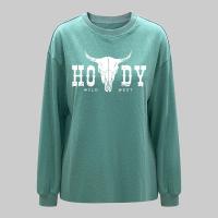 China Custom Logo Wholesale Women's Oversized Cotton Hoodie Sweatshirt for Fall/Winter for sale