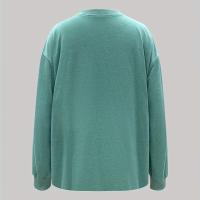 China Custom Logo Wholesale Women's Oversized Cotton Hoodie Sweatshirt for Fall/Winter for sale