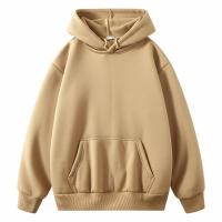 China No String Casual Long Sleeve Hoodie M L Size High Street Oversized Sweatshirt for sale