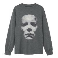 China Embroidery Oversized  Women Tops Pullover Custom Logo Crew Neck Hoodies Sweatshirt for sale
