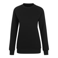 China Embroidery Oversized  Women Tops Pullover Custom Logo Crew Neck Hoodies Sweatshirt for sale