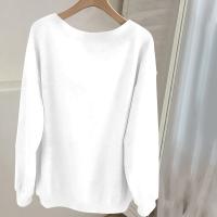 China Ribbed Pullover Top-Notch Street Style V-Neck Hoodie Fleece Sweatshirt for Winter for sale
