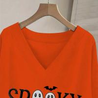 China Women's Relaxed Fit V-neck Long-sleeved Hoodie for Winter with Cotton/Polyester Blend for sale