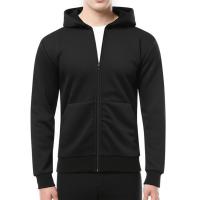 China V-neck Zipper Closure Hoodie with No Hood for Women's Casual Winter Wear for sale