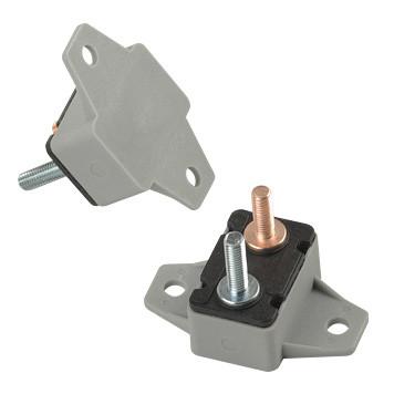 China Stud - Mount 20 AMP Automatic Reset Auto Marine Circuit Breaker For Car Accessory for sale