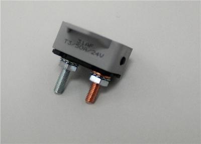 China Stud mount fuses  Fuses And Circuit Breakers Single Pole Thermal Trip Modified Reset for sale