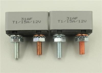China 24 Vdc Car Circuit Protection Automobile Circuit Breaker Manual Reset for sale