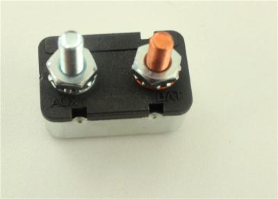 China Metal Car Circuit Breaker 12v Circuit Breaker 20 Ampere Splash Proof for sale