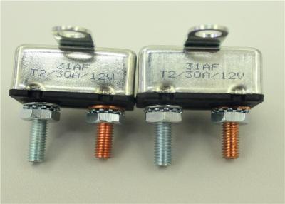 China Metal Automatic Circuit Breaker Push Button Circuit Breakers 30 Ampere for sale