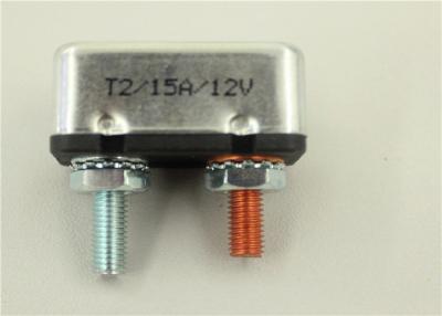 China 12 Volt DC Circuit Breaker Pushmatic Circuit Breakers Overlord Protection for sale