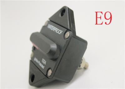 China Panel Mount Manual Resset  DC Circuit Breaker 50 AMP Ignition Protected for sale