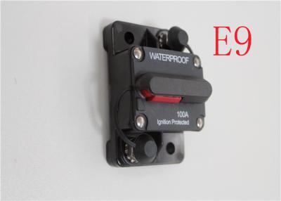 China Switchable 25 AMP 40 AMP 50 AMP Circuit Breaker Cars Trucks Caravans for sale