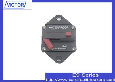 China Manual Reset Switchable Circuit Breaker for Automotive Panel Mount Circuit Breaker for sale