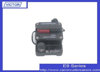 China Panel Mount Manual Resset  DC Circuit Breaker for Marine Circuit Breaker for sale