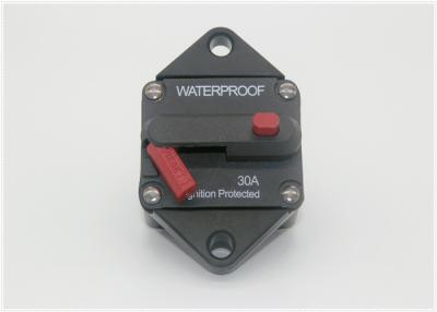 China DC Marine Circuit Breaker Manul Reset Switchable High Ampere for sale