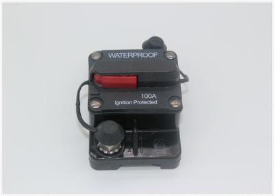 China DC Thermal Protector For Marine Circuit Breaker Hi Amp Manual Reset for sale