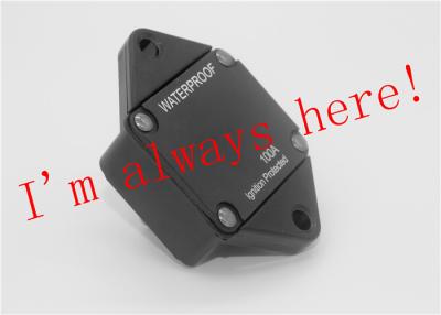 China Hi - AMP Marine Circuit Breaker Automotive Panel Mount DC Circuit Breakers for sale