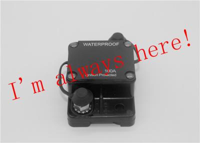 China Surface Mount Marine 50 Amp Circuit Breaker SAE J1117 SAE J1625 Automotive for sale