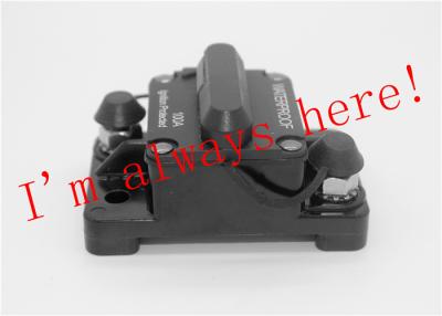 China SAE J1117 SAE J1625 Marine Circuit Breaker Satety Manual Reset Protection for sale
