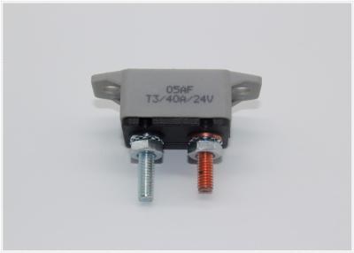 China Manual Reset 12v Circuit Breaker Single Pole Circuit Protection for sale