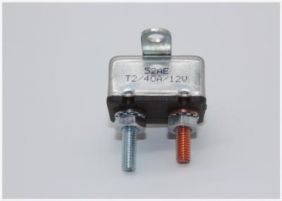 China Audio Equipments Protection Car Circuit Breaker Single Pole 14 VDC Or 12-24 VDC for sale