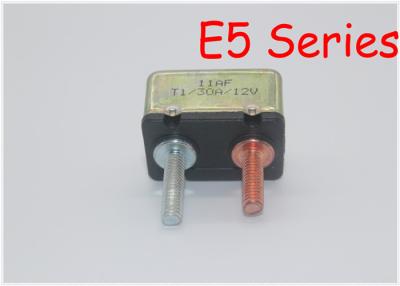 China Single Pole Overload Protection Manual Reset Circuit Breaker 12v DC for sale