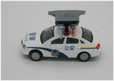 China 5-50A Plastic Cabinet Car Circuit Breaker Single Pole Thermal Trip for sale